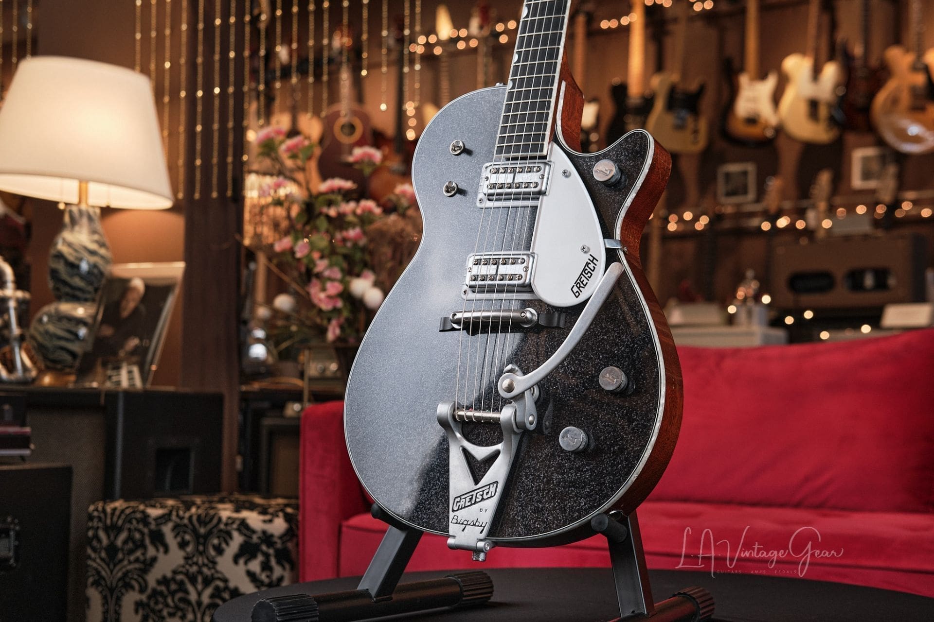 2017 Gretsch G6128CS "Duo Jet" - Masterbuilt by Steven Stern! • LA ...
