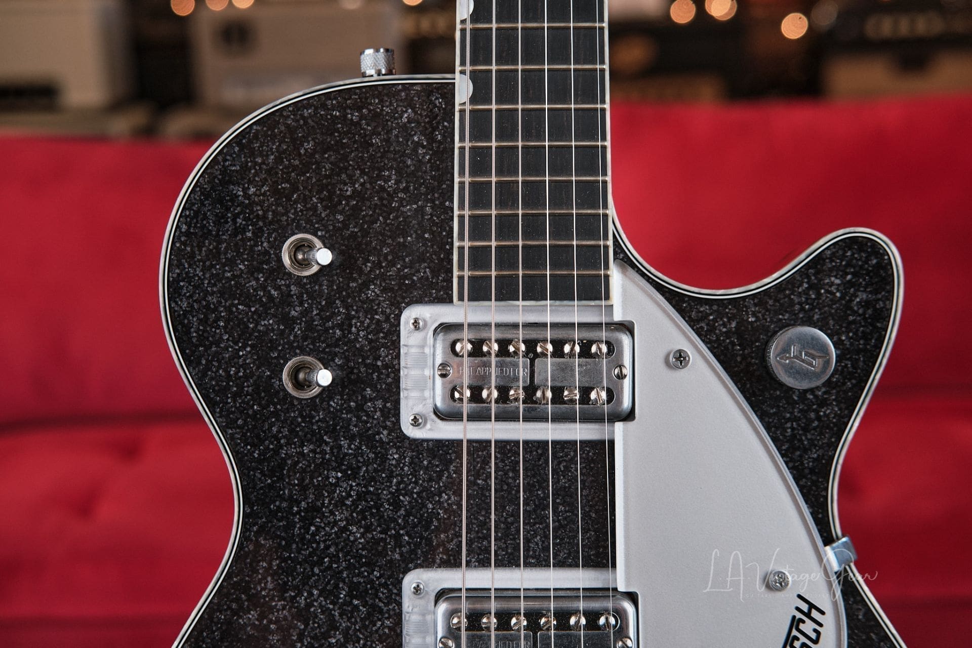 2017 Gretsch G6128CS "Duo Jet" - Masterbuilt by Steven Stern! • LA ...