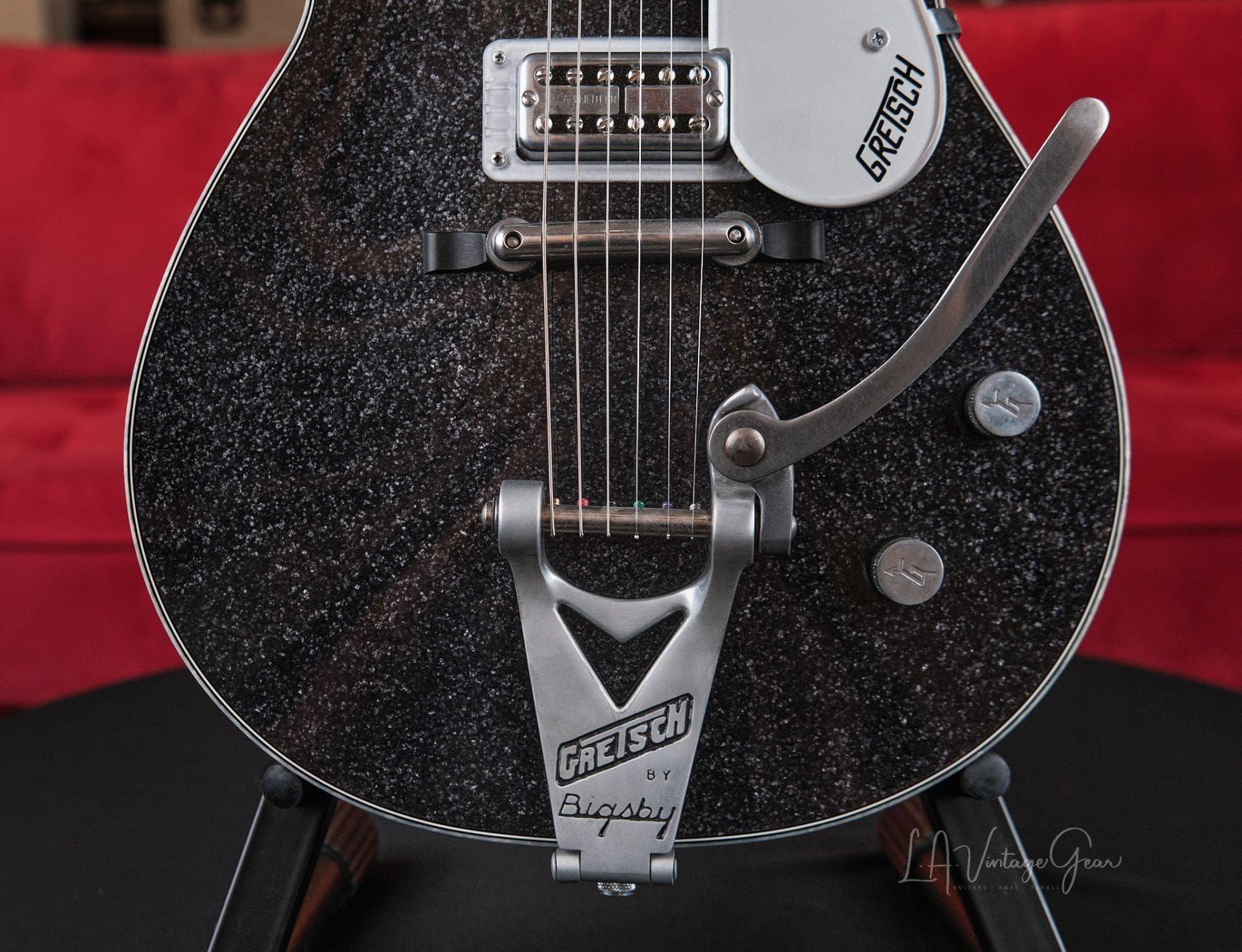 2017 Gretsch G6128CS "Duo Jet" - Masterbuilt by Steven Stern! • LA ...