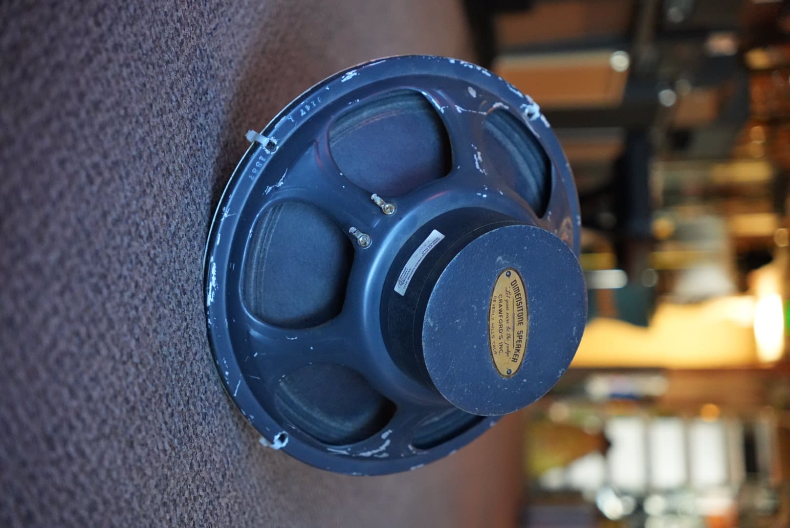 1940s Altec 600B Reconed with EV 150 Watt Kit - 8ohm 12" Speaker Pair ...