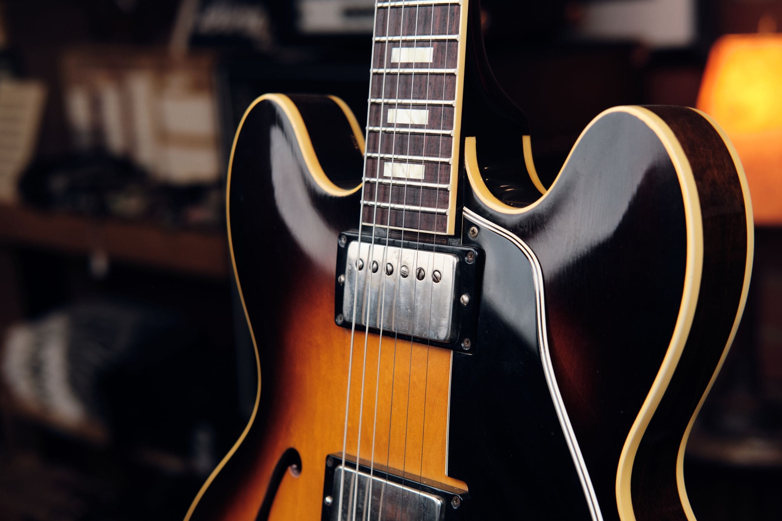 1964 Gibson 335 Semi-Hollow Electric Guitar – Re-necked by the Gibson ...