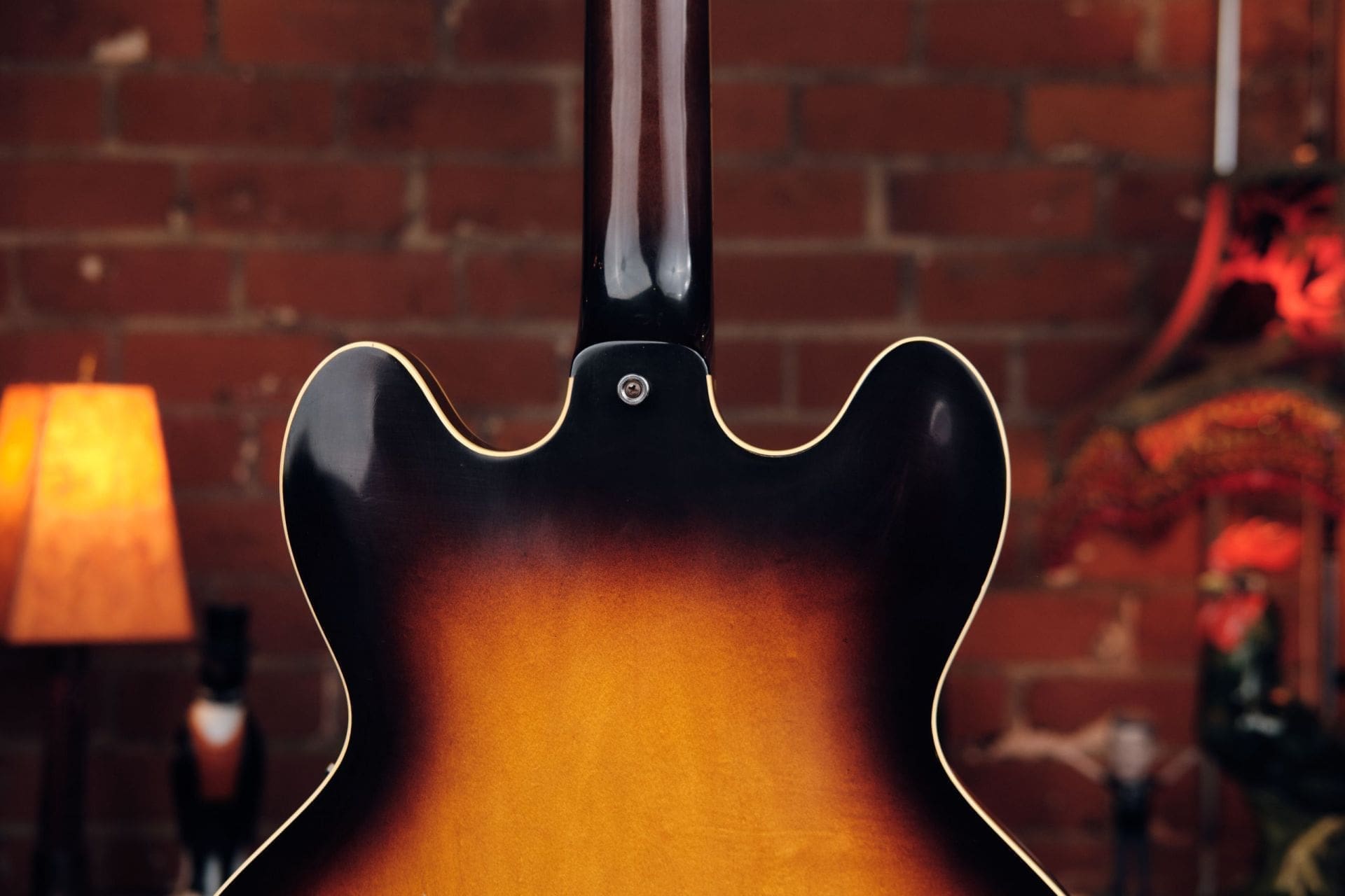 1964 Gibson 335 Semi-Hollow Electric Guitar - Re-necked by the Gibson ...