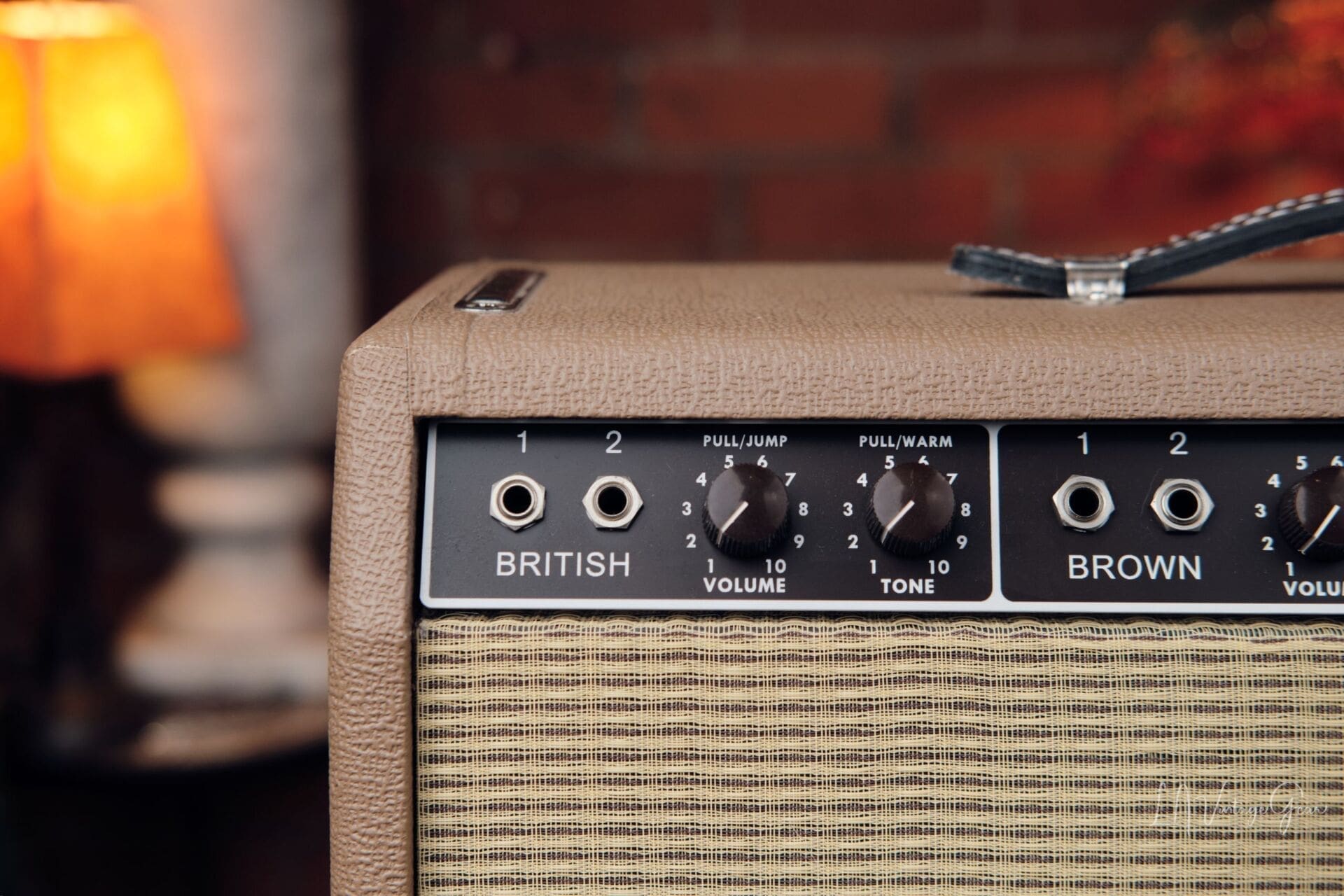 Cutthroat Audio - Down Brownie 1x12 Combo Amp - Based on Brownface ...