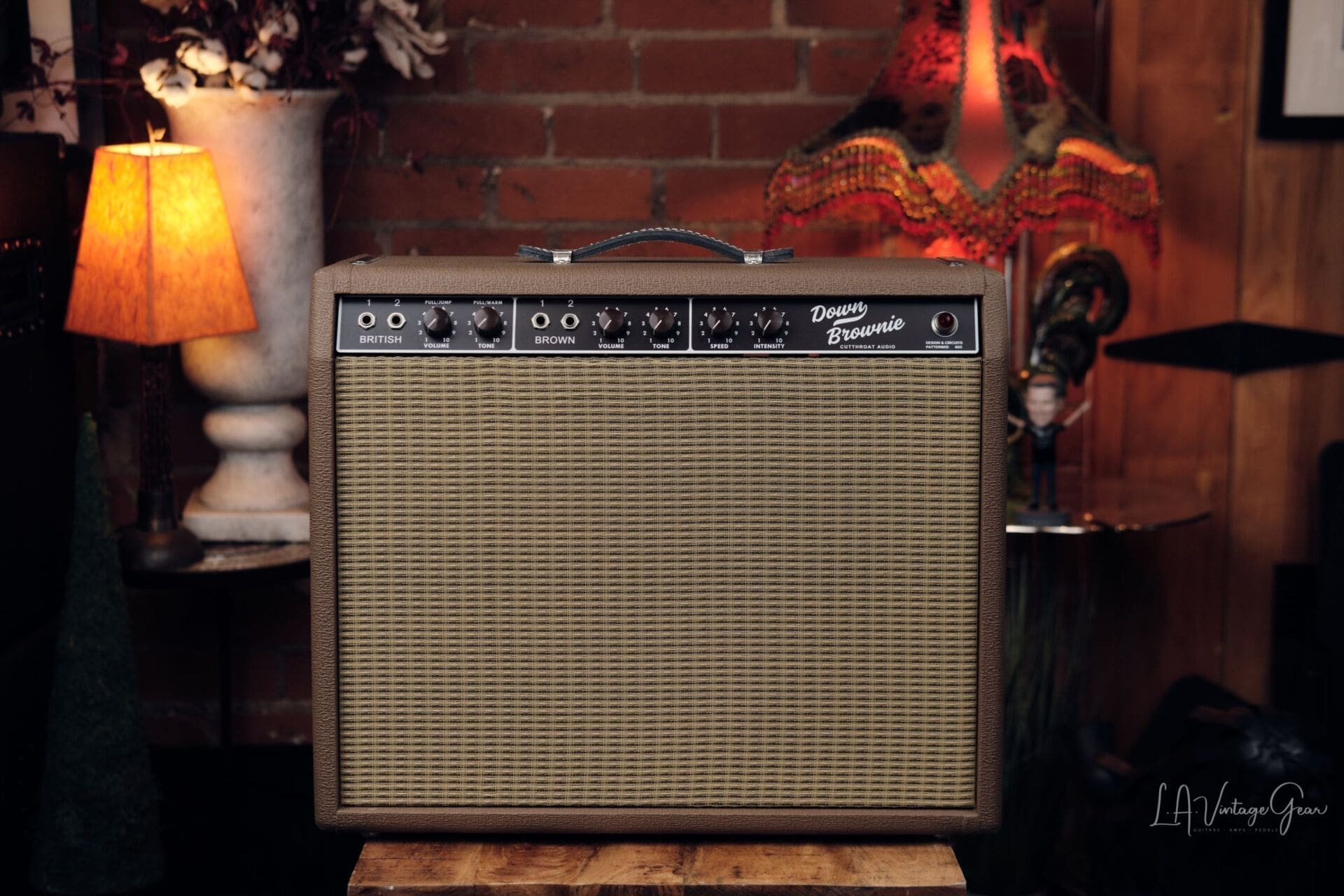 Cutthroat Audio - Down Brownie 1x12 Combo Amp - Based on Brownface ...