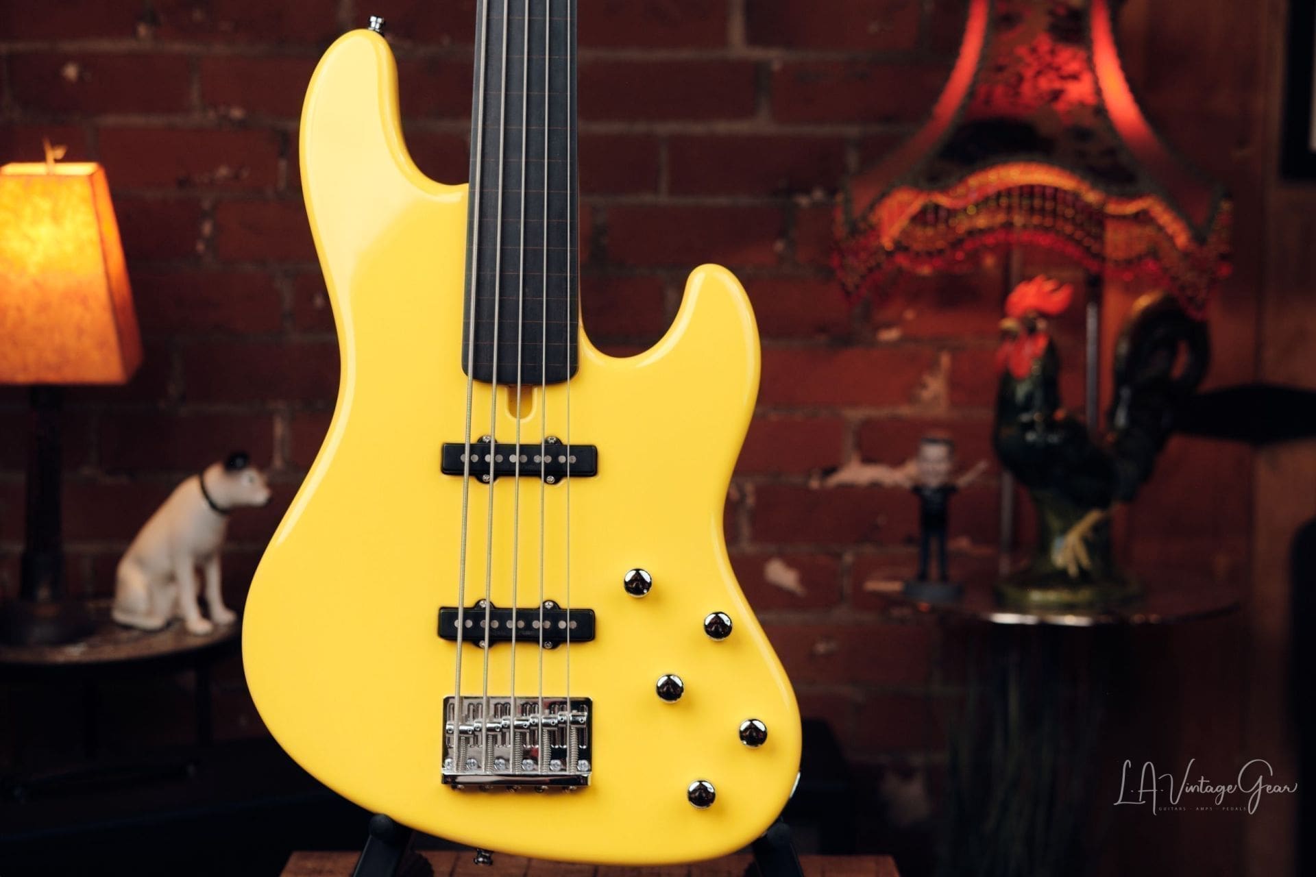2015 Mayones Jabba 5 Classic Fretless Bass - With Mono Gig Bag! • LA ...