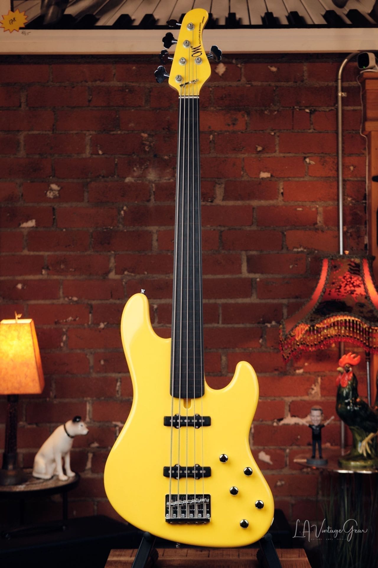 2015 Mayones Jabba 5 Classic Fretless Bass - With Mono Gig Bag! • LA ...