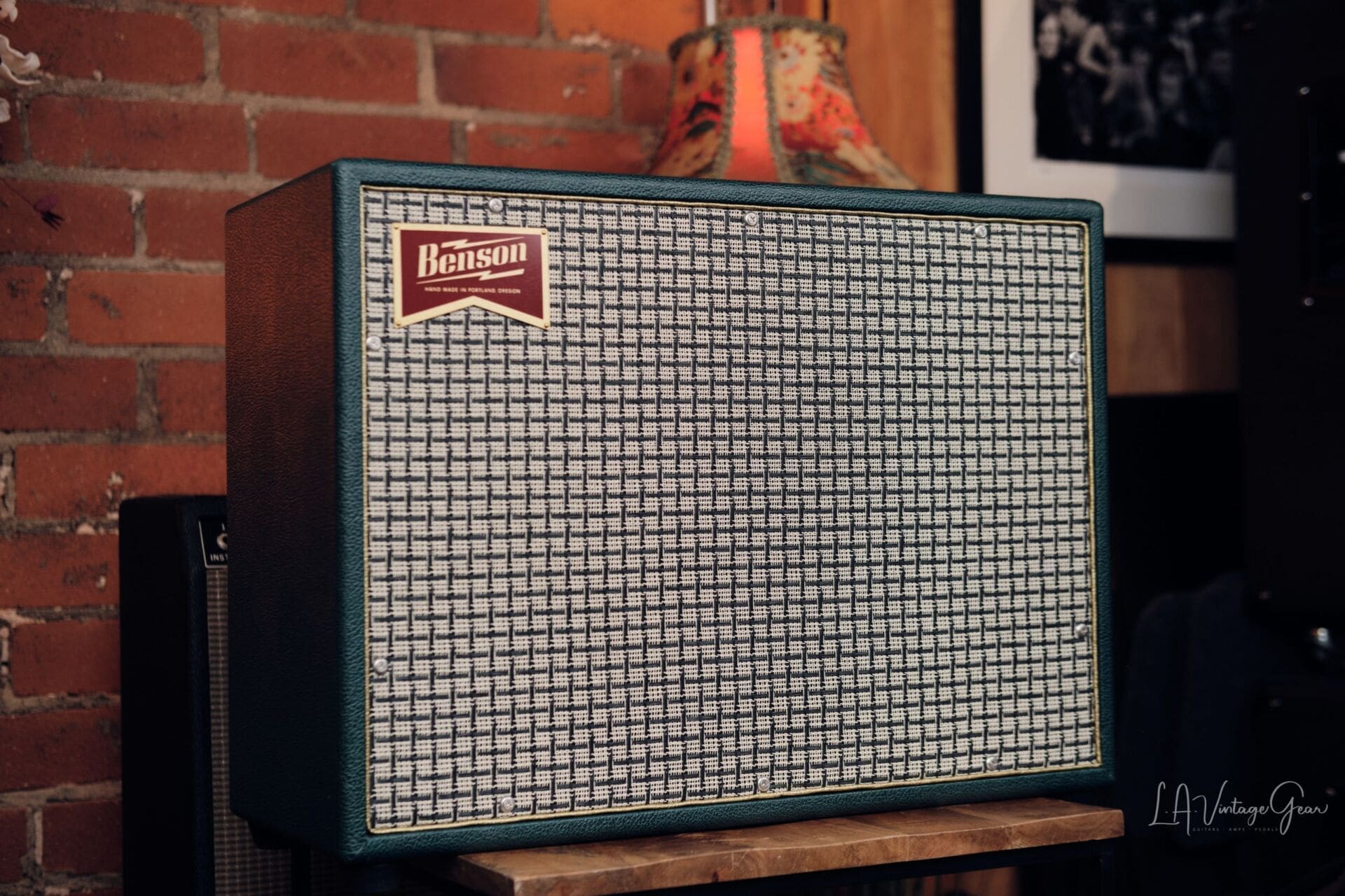 Benson Monarch Reverb Plus – Amazing 15 Watt Combo! – LA Vintage Gear