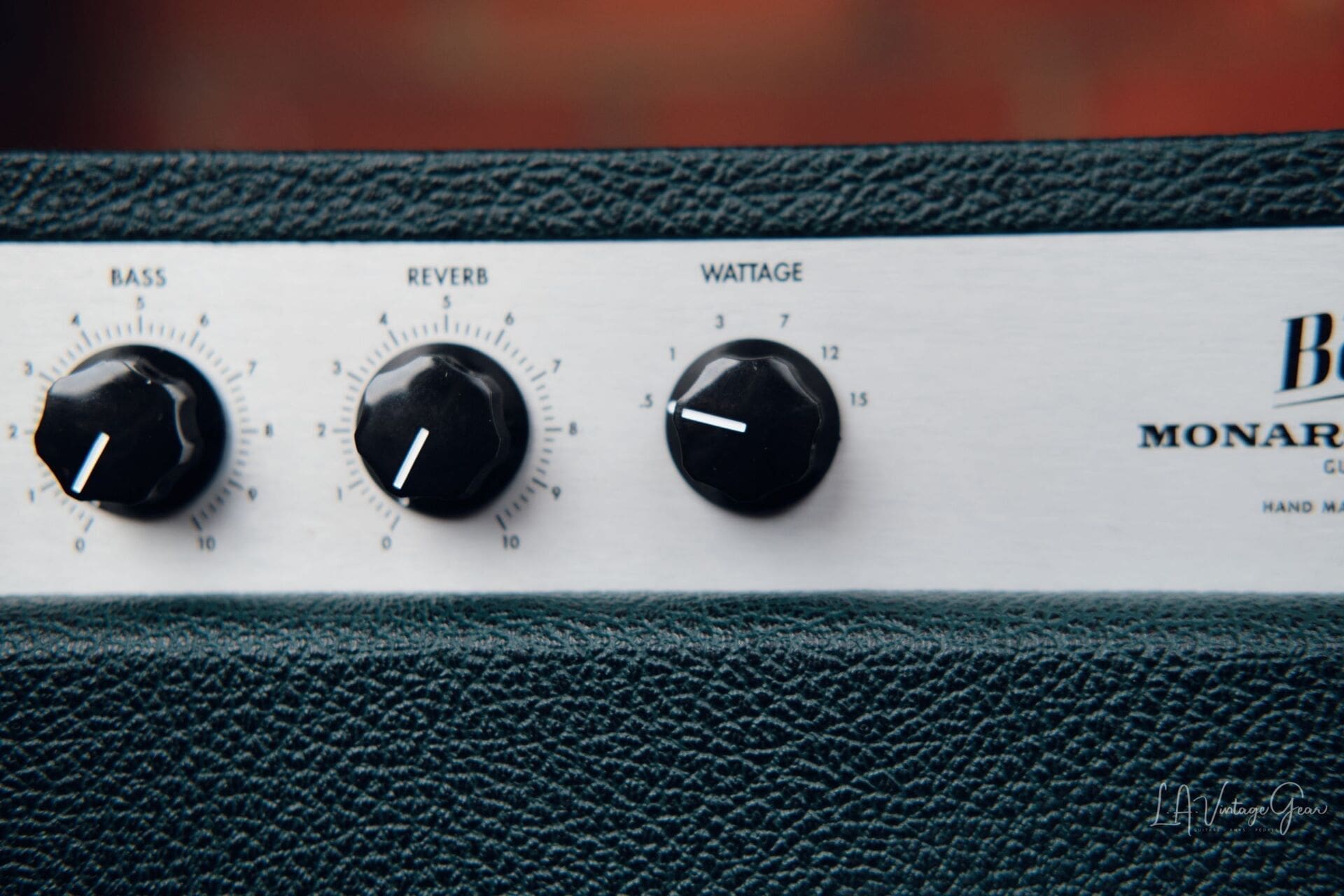 Benson Monarch Reverb Plus – Amazing 15 Watt Combo! – LA Vintage Gear