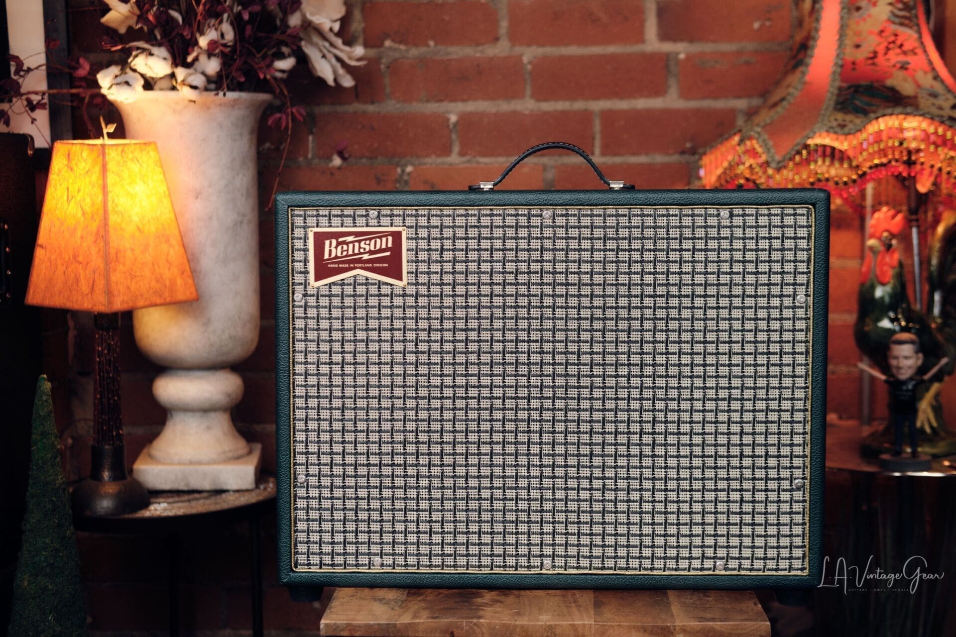 Benson Monarch Reverb Plus – Amazing 15 Watt Combo! – LA Vintage Gear