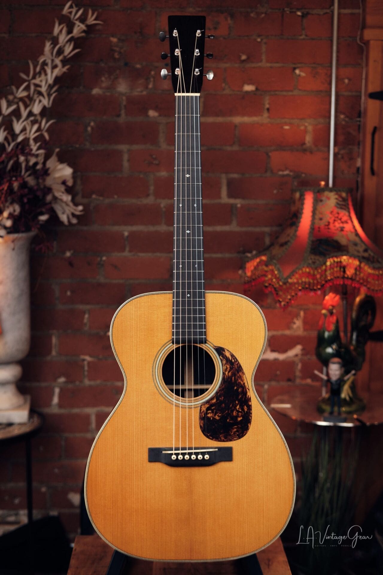 Pre War Guitars Co. "OM" Model Acoustic Guitar - Brazillian Rosewood ...