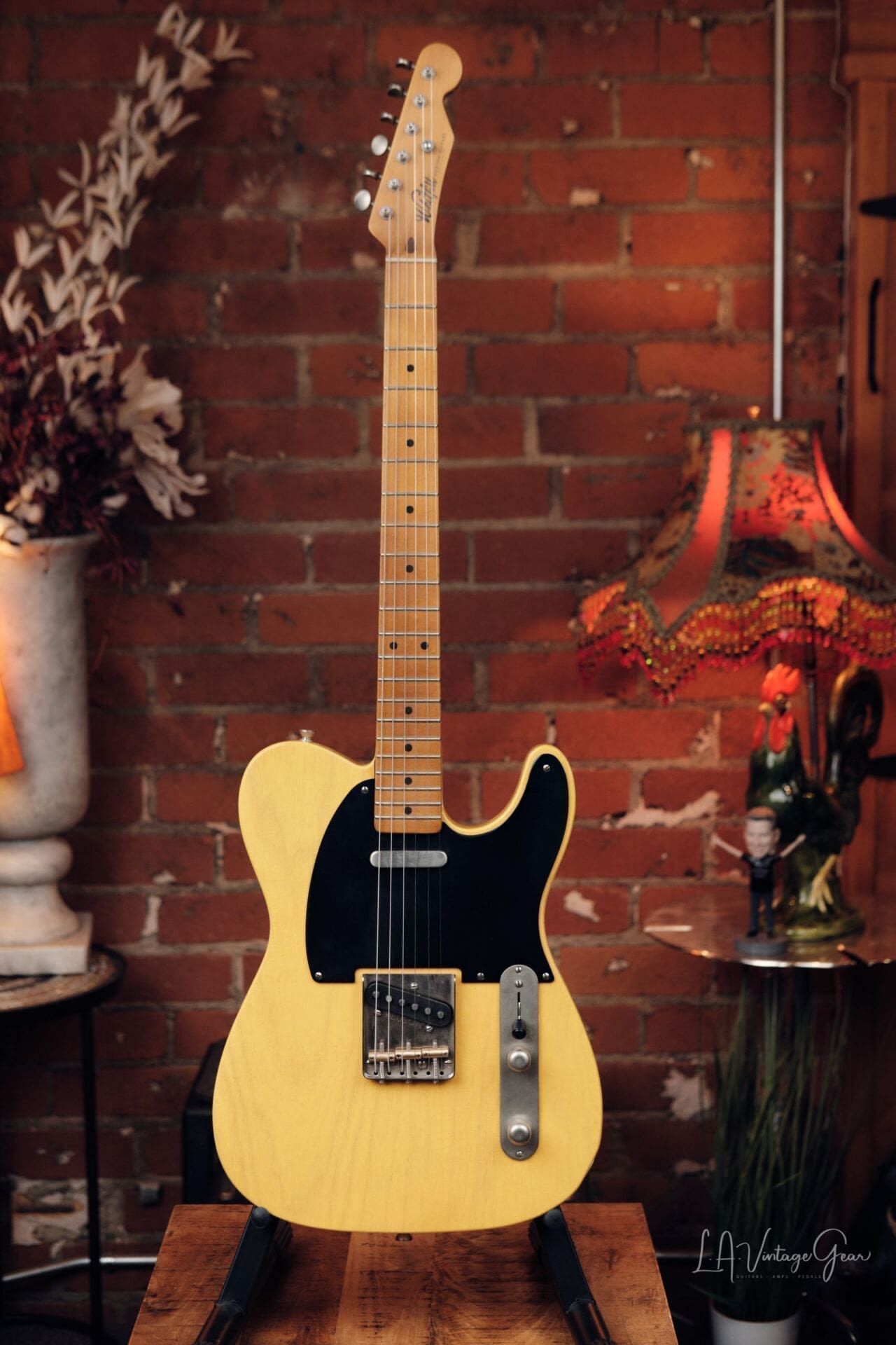 Whitfill T - Amazing Black Guard! • LA Vintage Gear