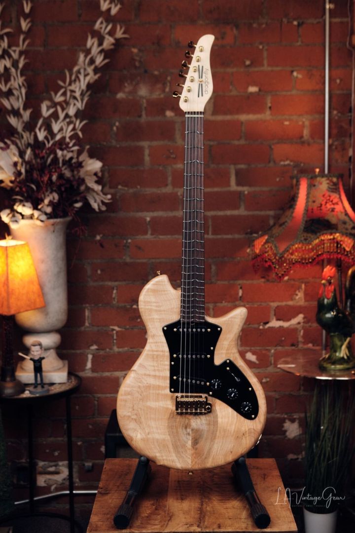 Dragonfly MAROON SP TT - With True Tempered Frets! • LA Vintage Gear