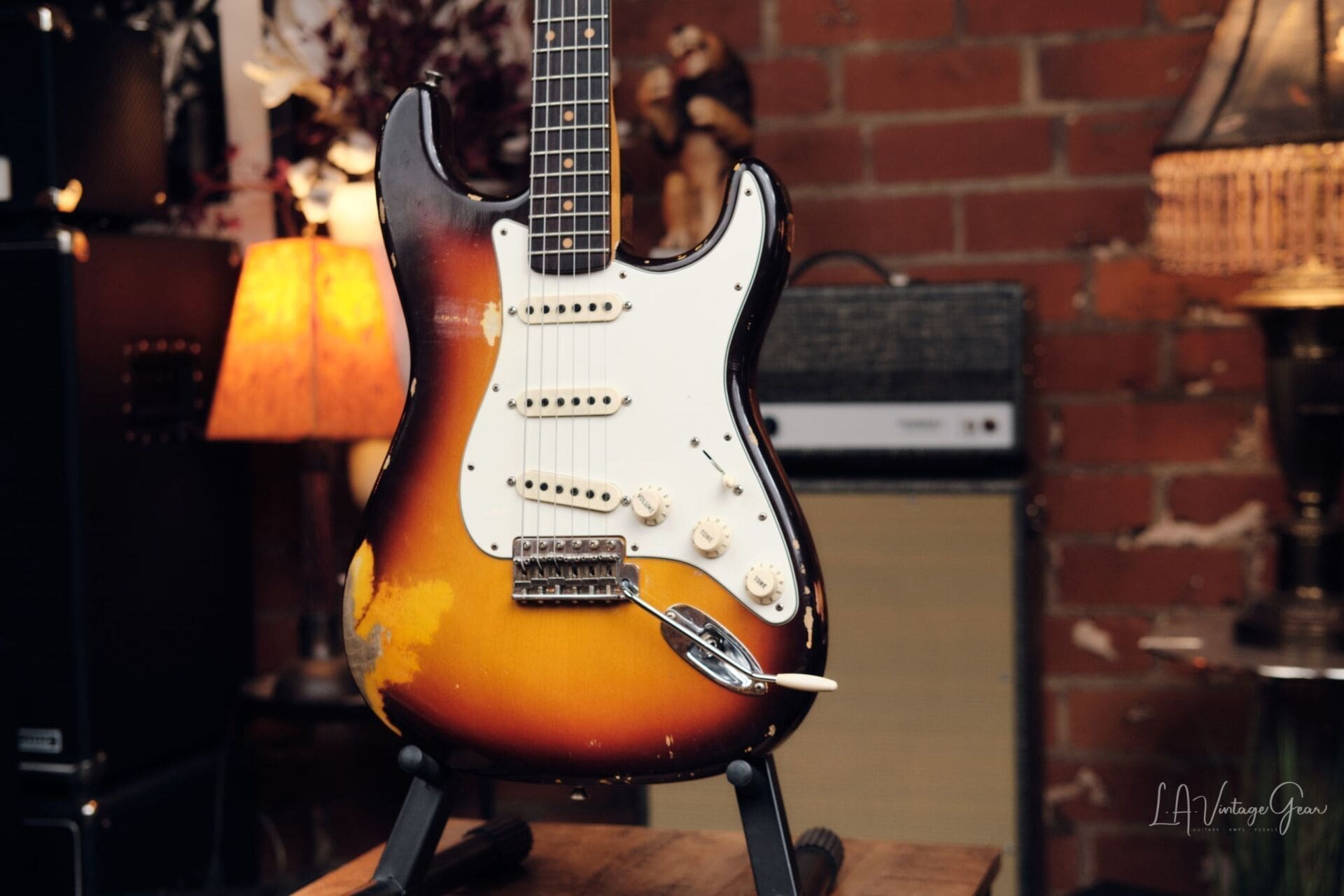 2019 Fender Custom Shop LTD 59 Stratocaster Reverse HS - Amazing Custom ...