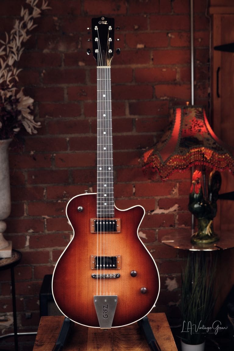 Grez Guitars – LA Vintage Gear