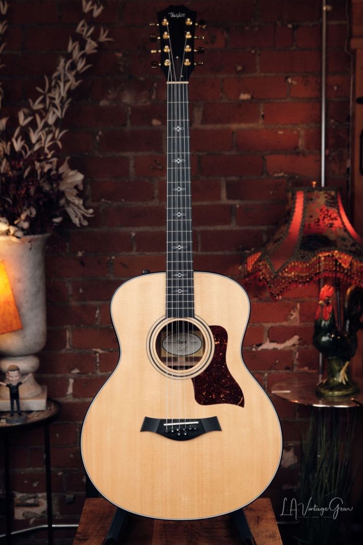 Taylor 316e Baritone-8 LTD 8 String Baritone Acoustic Guitar - Unique ...