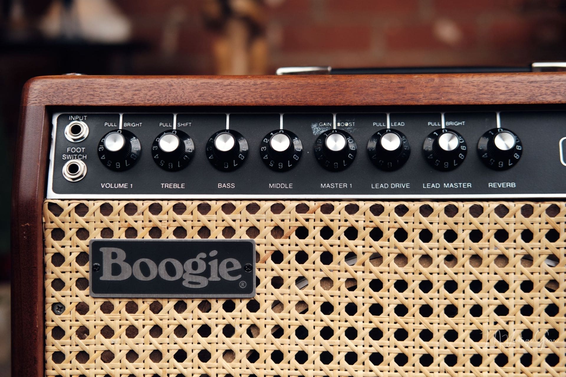 1981 Mesa Boogie Mk II B - With Roadcase! • LA Vintage Gear