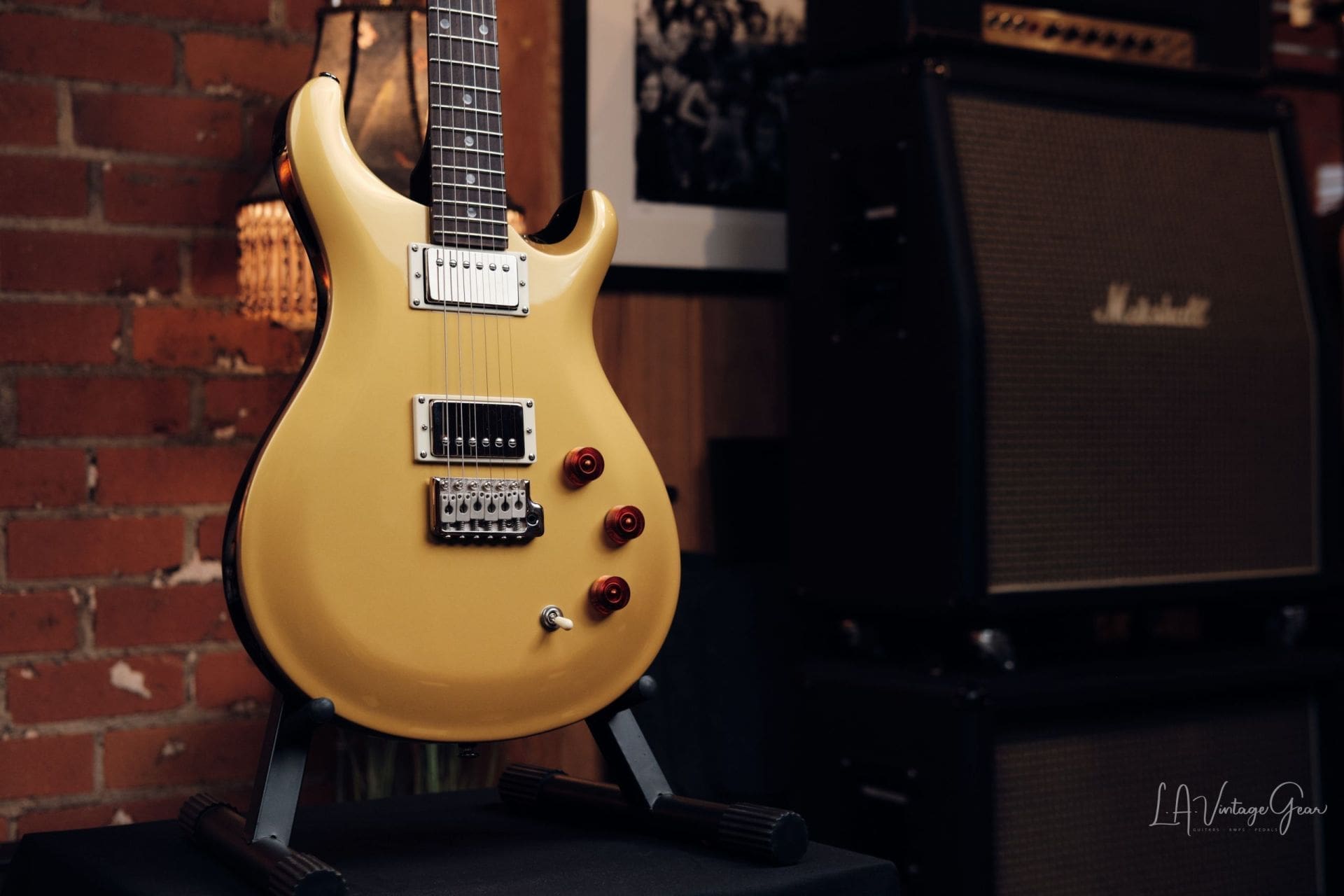 PRS SE DGT Goldtop - With PRS Gig Bag! • LA Vintage Gear