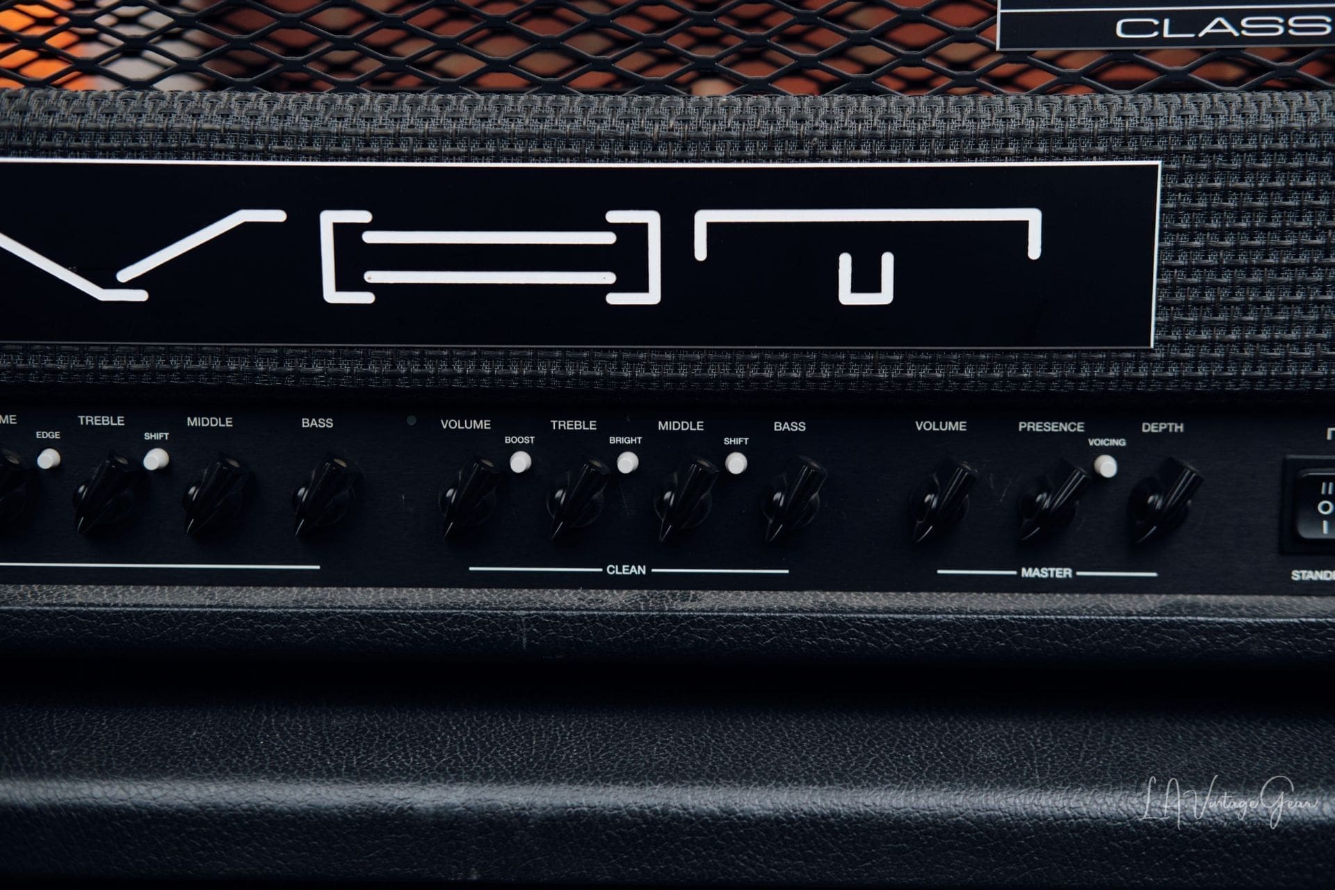 VHT Pittbull Classic 100 – 3-Channel, 100-Watt EL34 Tube Head and 4x12 ...