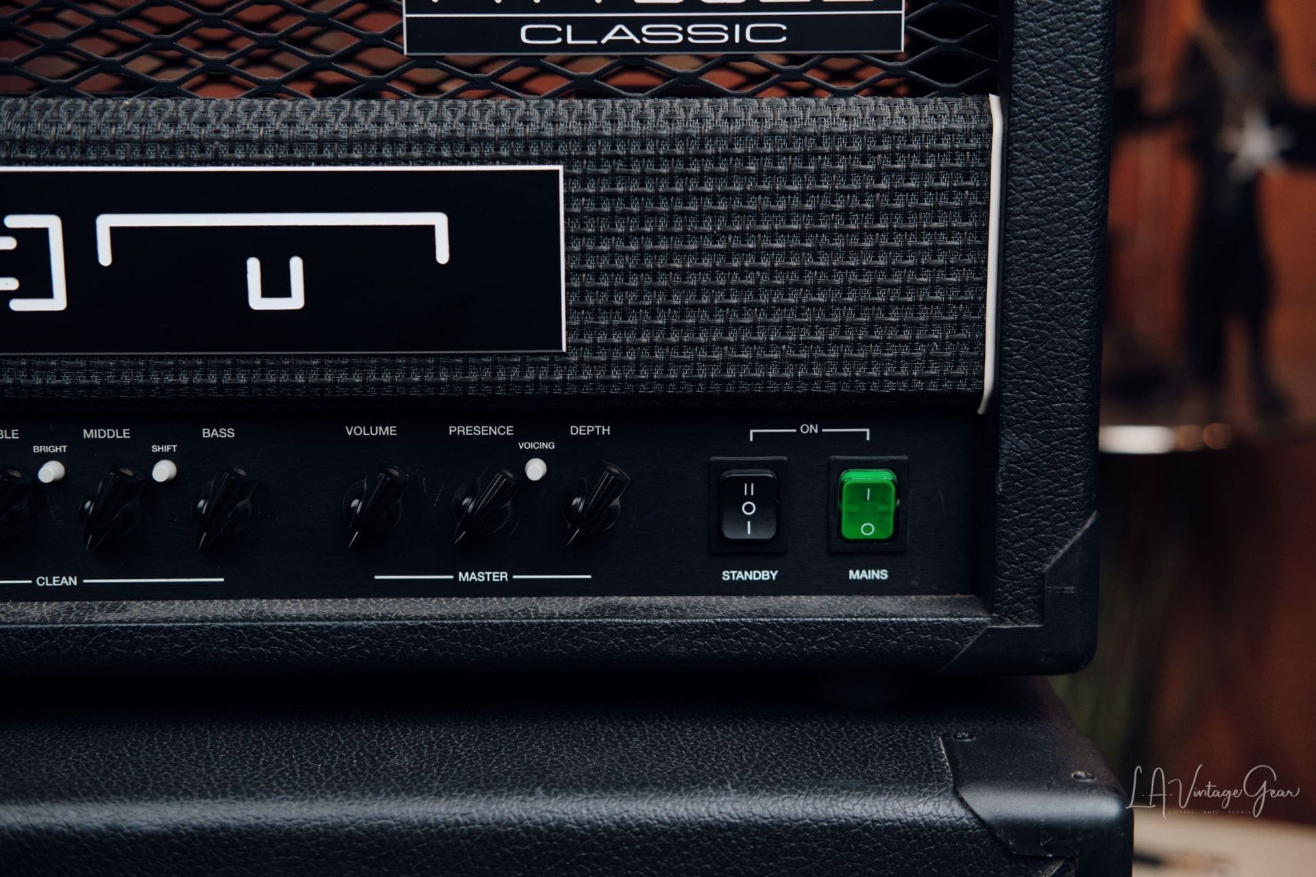 VHT Pittbull Classic 100 – 3-Channel, 100-Watt EL34 Tube Head and 4x12 ...