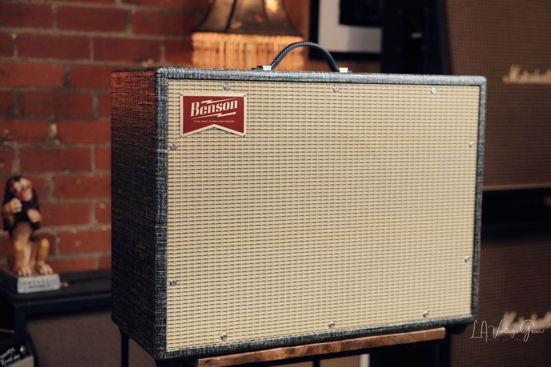 Benson Monarch Reverb Plus - Night Moves FInish! • LA Vintage Gear