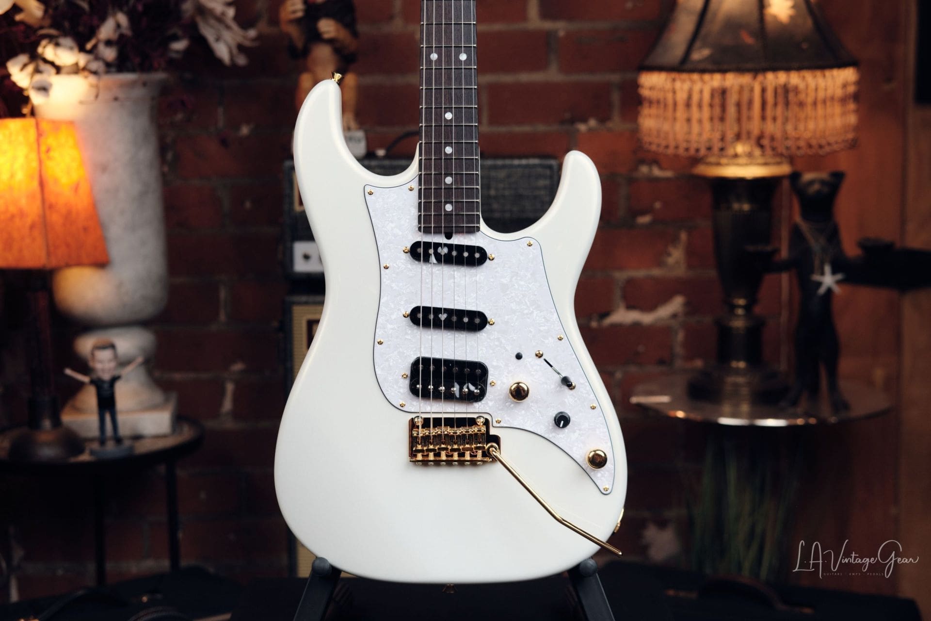 James Tyler Guitars JTG-Mk1 - White Pearl Metallic Finish! • LA Vintage ...