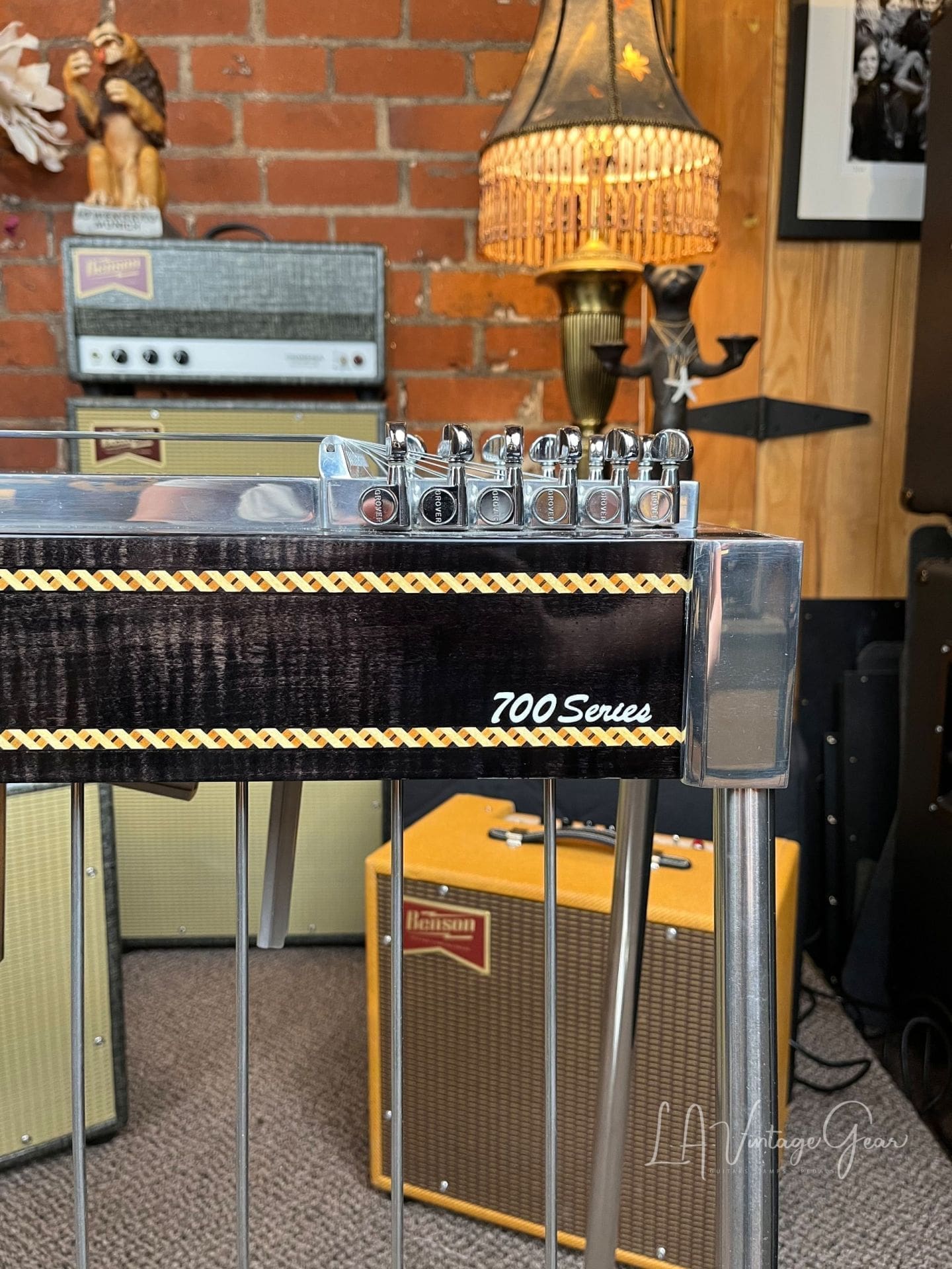 Williams SD-12 Pedal Steel Guitar - With Road Case! • LA Vintage Gear