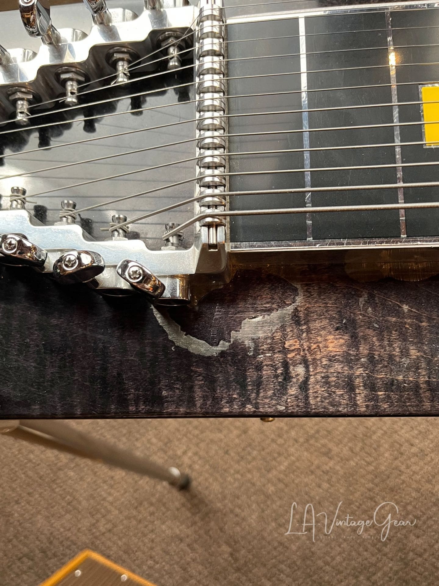 Williams SD-12 Pedal Steel Guitar - With Road Case! • LA Vintage Gear