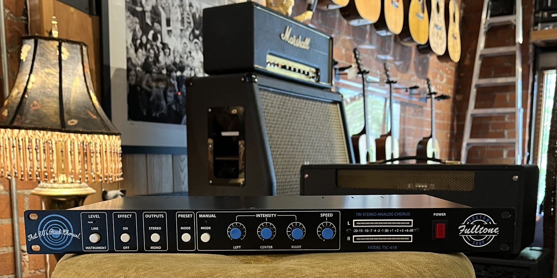Fulltone Custom Shop That 80s Rack Chorus - Amazing Tri Stereo Chorus ...