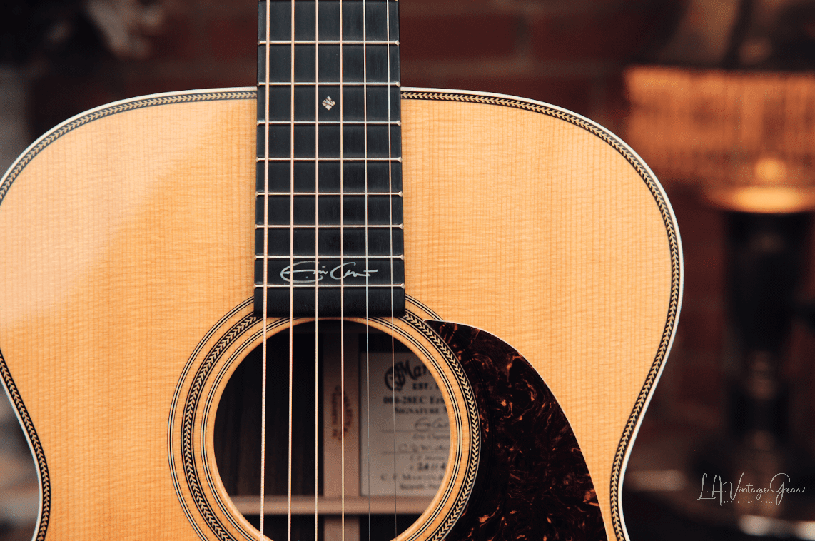 Martin 000-28EC Eric Clapton Acoustic Guitar - With Hardshell Case ...