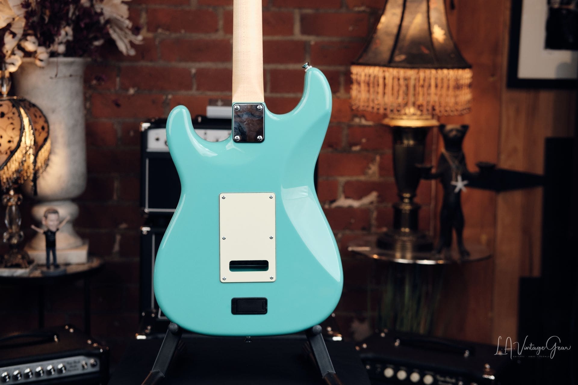 James Tyler LA Studio Classic Electric Guitar - Ocean Turquoise with ...