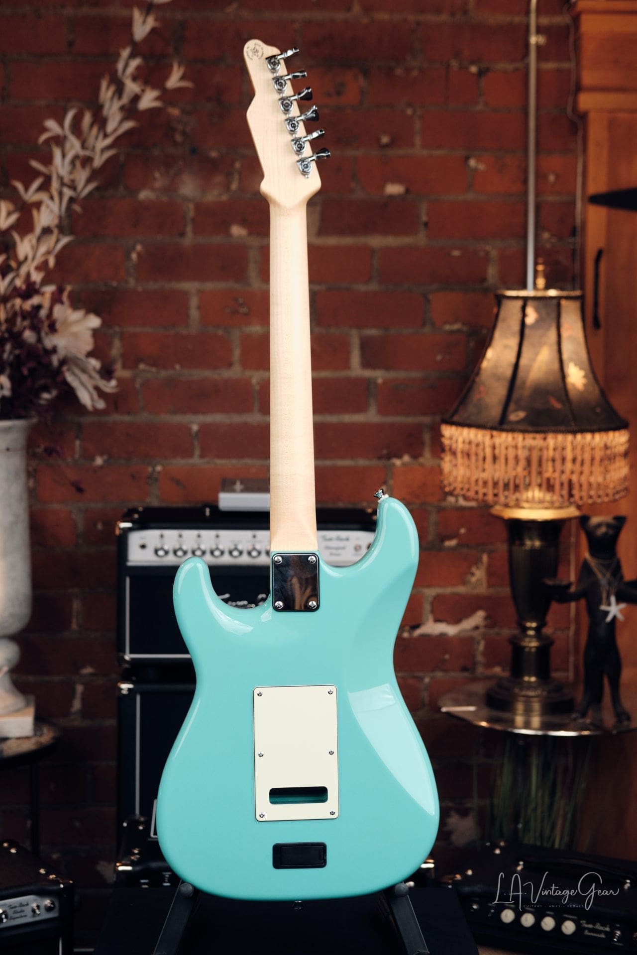 James Tyler LA Studio Classic Electric Guitar - Ocean Turquoise with ...