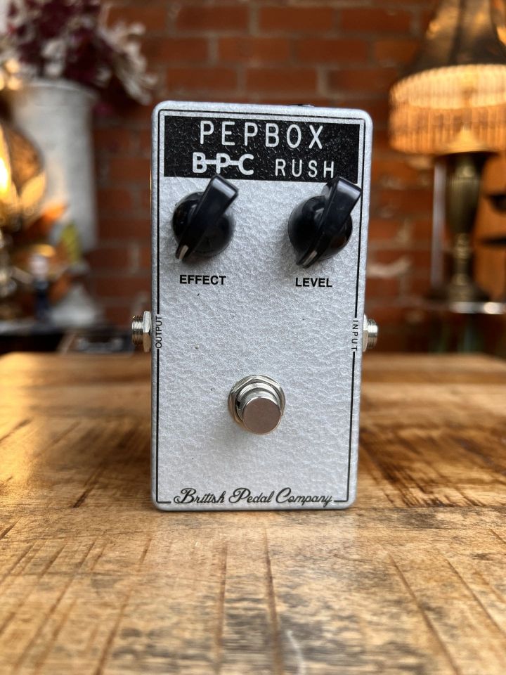 British Pedal Company Compact Series BPC PEP BOX • LA Vintage Gear