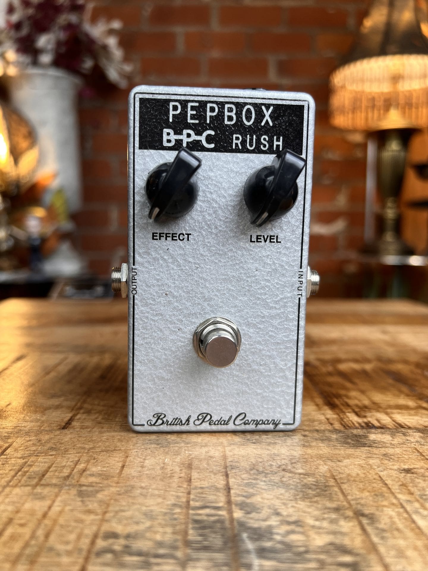 British Pedal Company Compact Series BPC PEP BOX • LA Vintage Gear