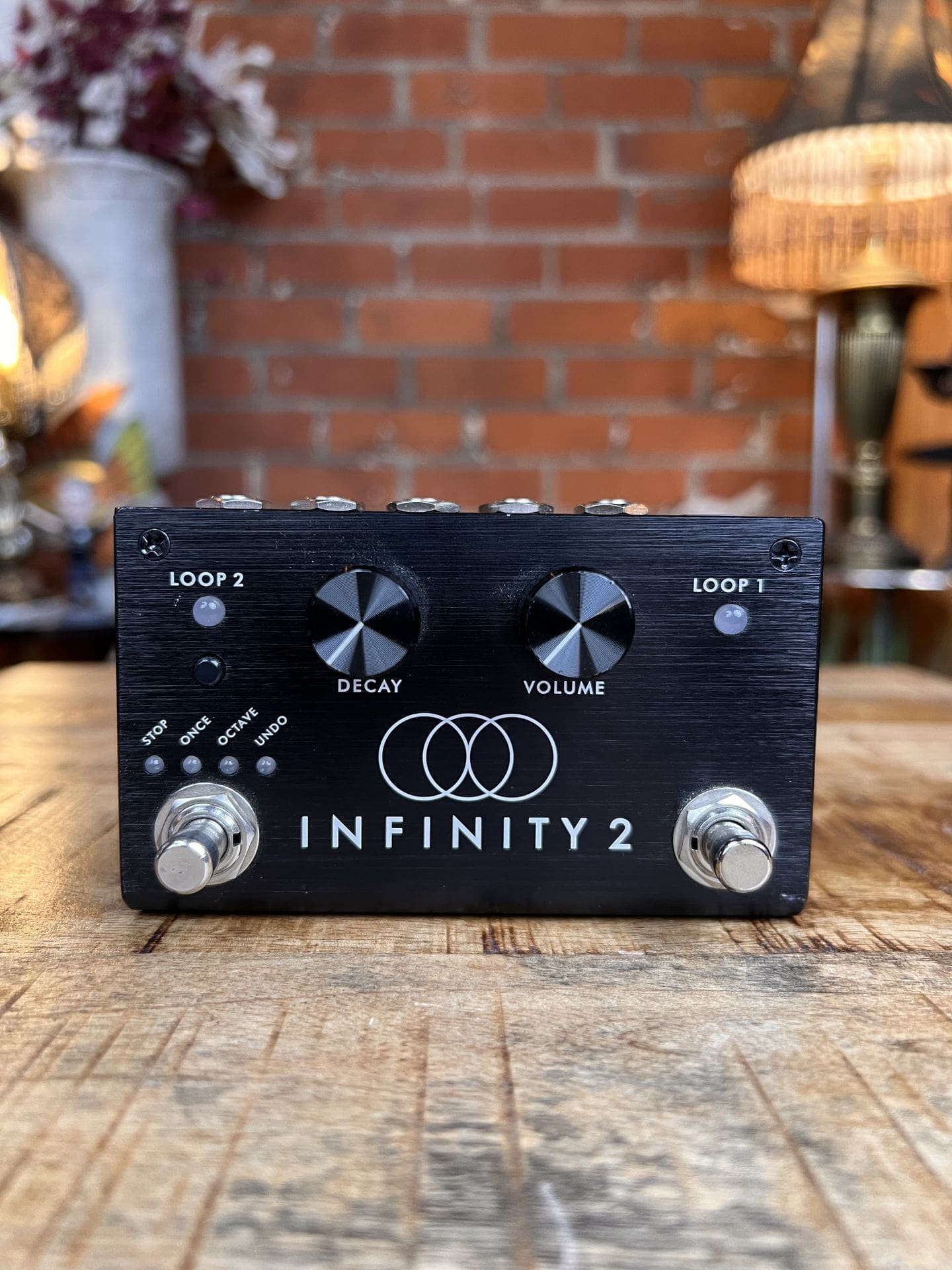 Pigtronix Infinity 2 Hi-Fi Double Looper • LA Vintage Gear