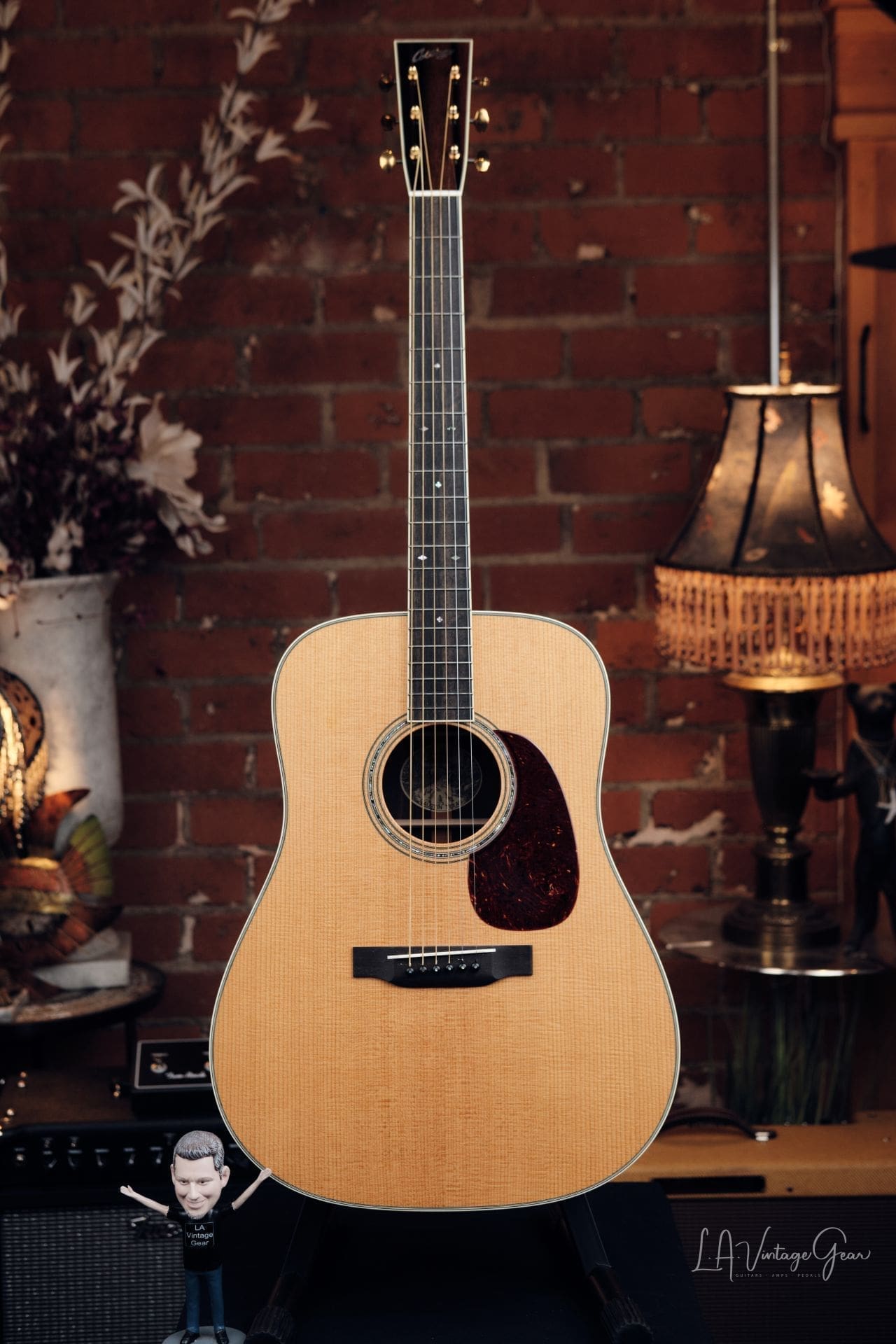 Collings D3 Acoustic Guitar - Awesome Dreadnaught! • LA Vintage Gear
