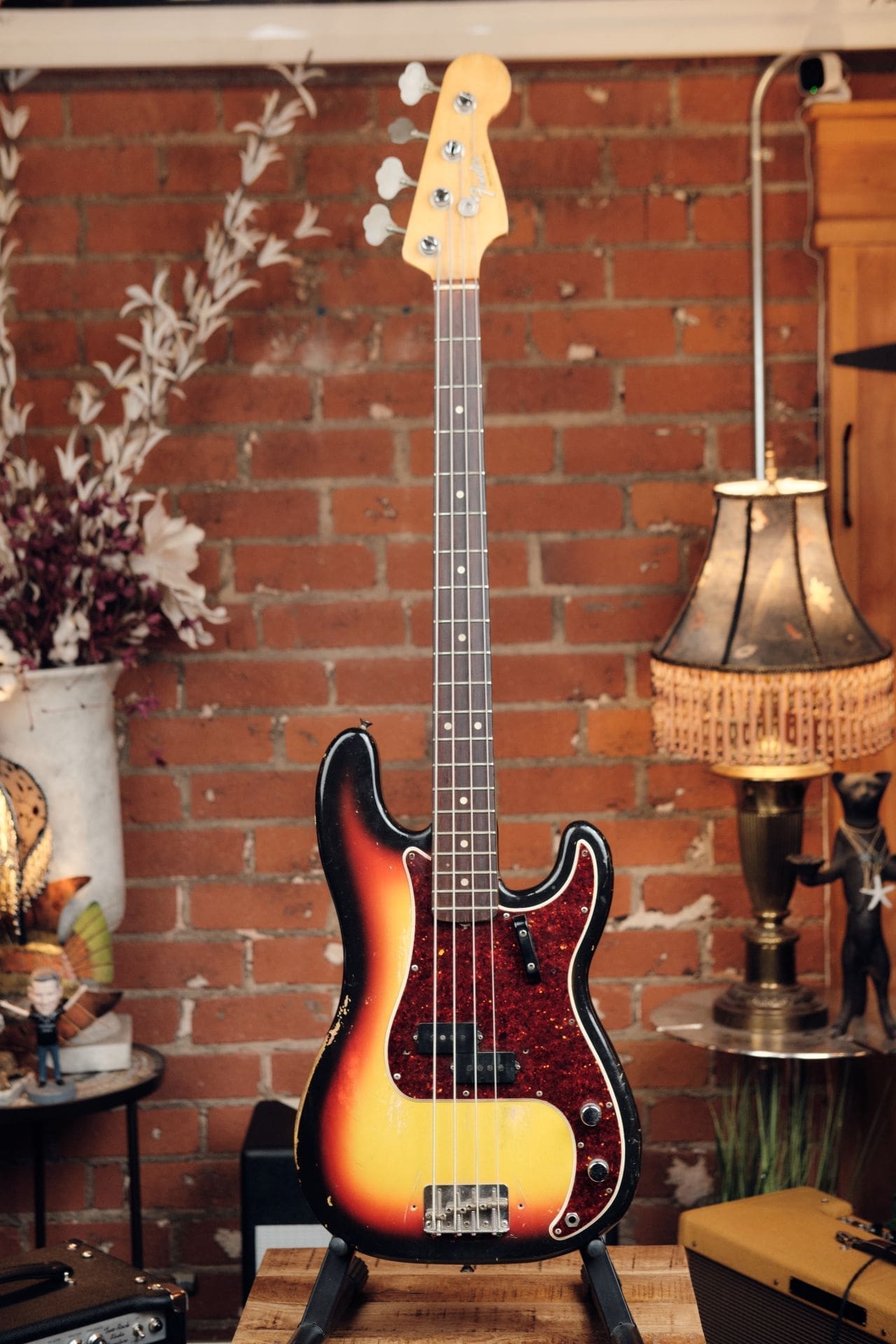 1966 Fender Precision Bass - Killer Vintage P Bass! • LA Vintage Gear