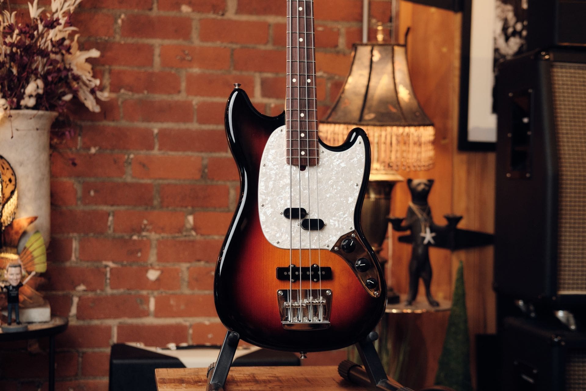 Fender American Performer Mustang Bass - Great Short Scale Bass! • LA ...