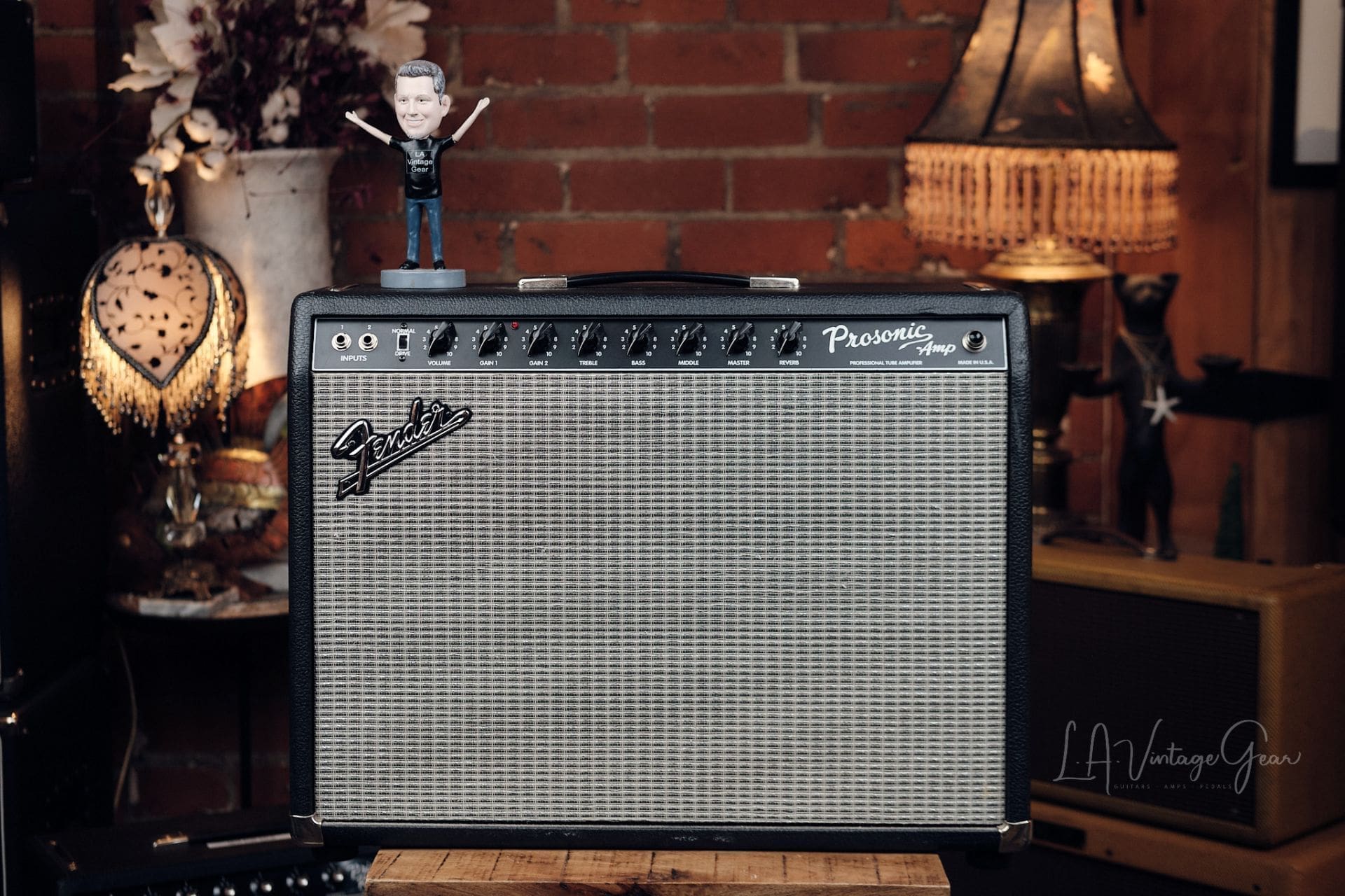 Fender Prosonic 2x10 Amplifier - Great Channel Changing Fender Amp ...