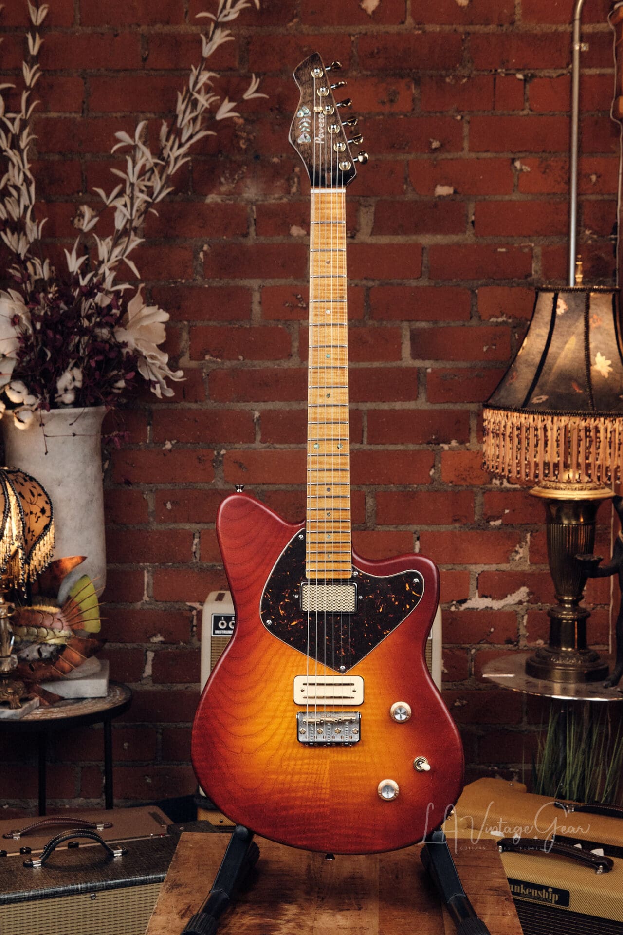 Paveza Guitars Drake - Namm Show Demo Model! • LA Vintage Gear